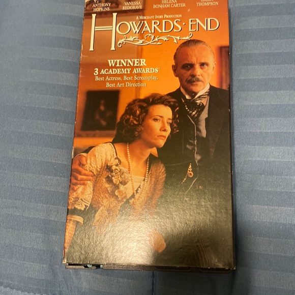 Media | Howards End Vhs Tape | Poshmark